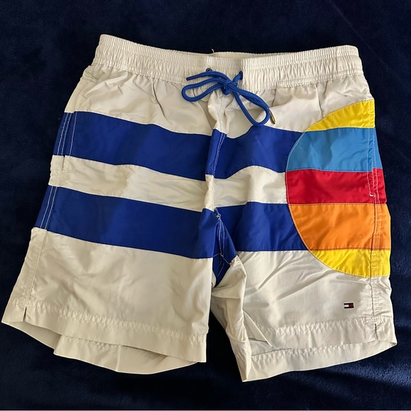 Tommy Hilfiger | Swim | Tommy Hilfiger Retro Swim Trunks L | Poshmark